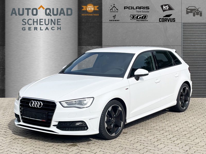 Audi A3 Sportback 1.6 TDI Ambition gebraucht kaufen in Badendiek ...